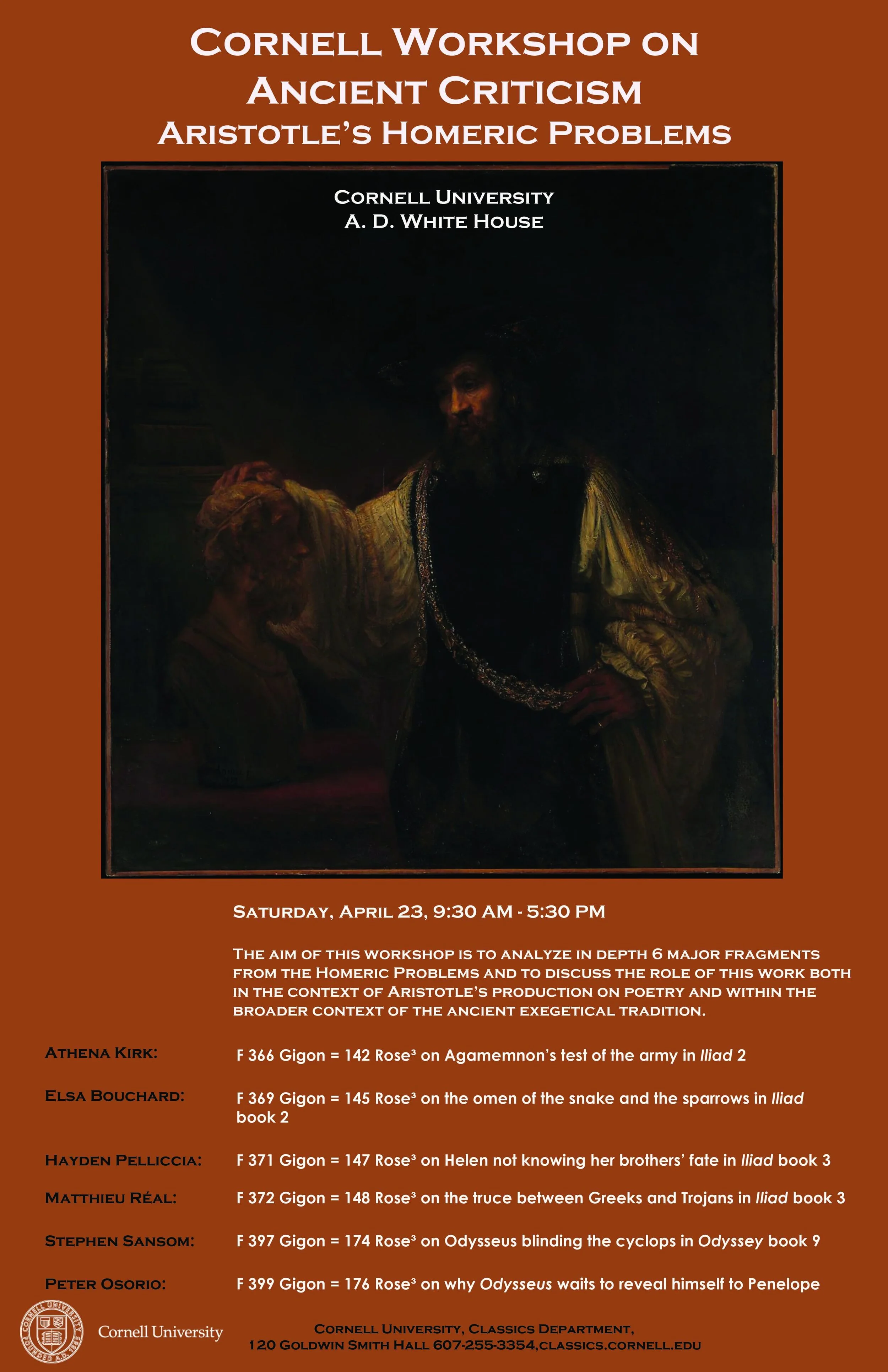 Outreach — Stephen Sansom