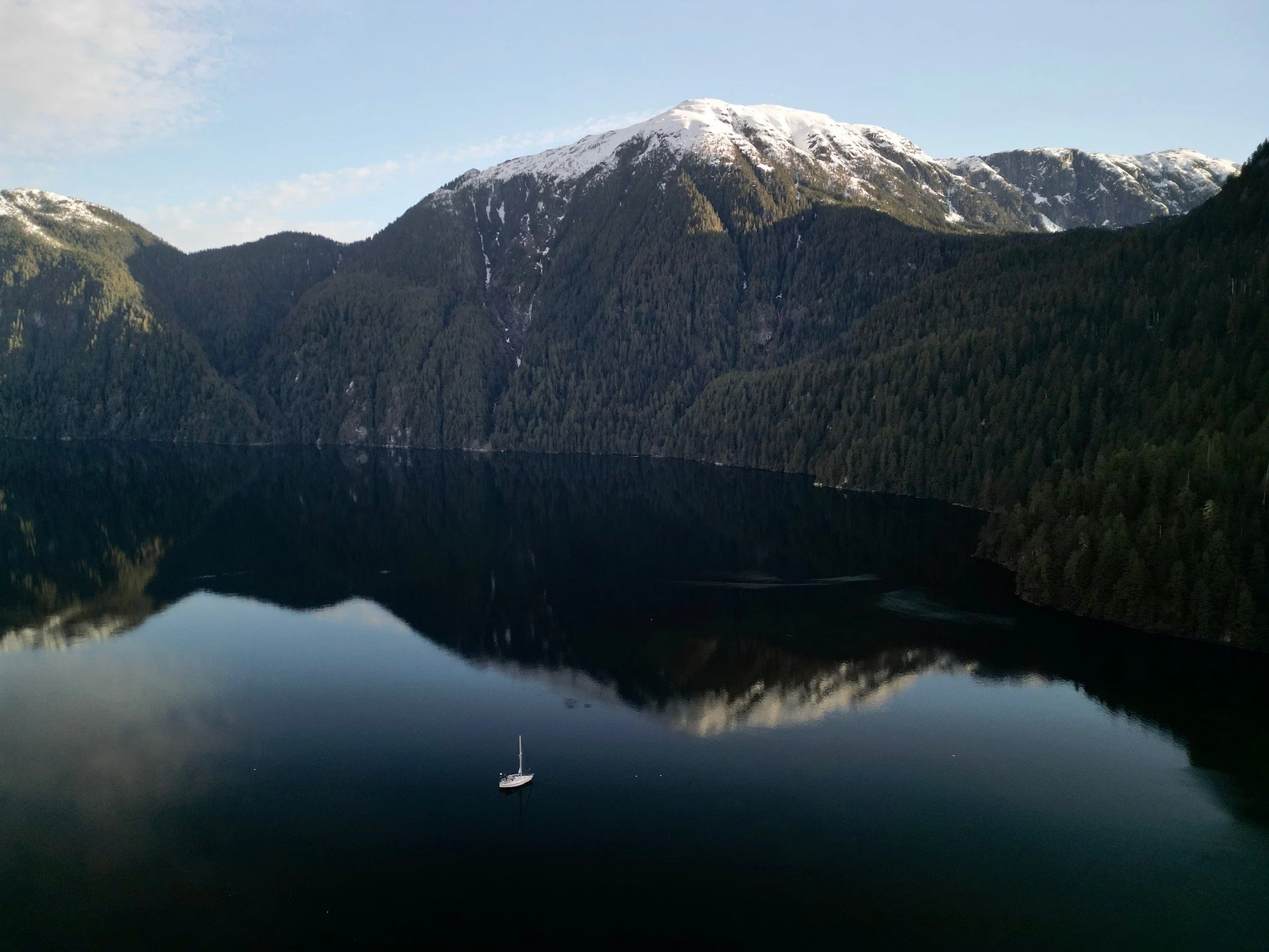 Inside Passage to Alaska — Sailing Grace