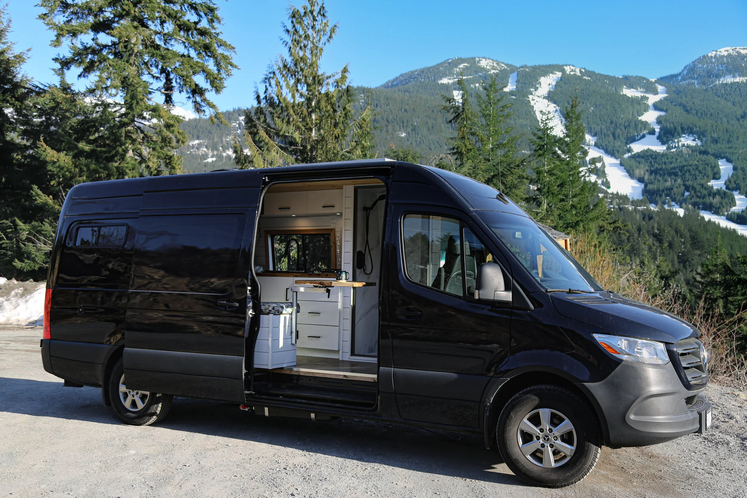 Brian and Fiona's Sprinter — Outdoor Thrills Van Co