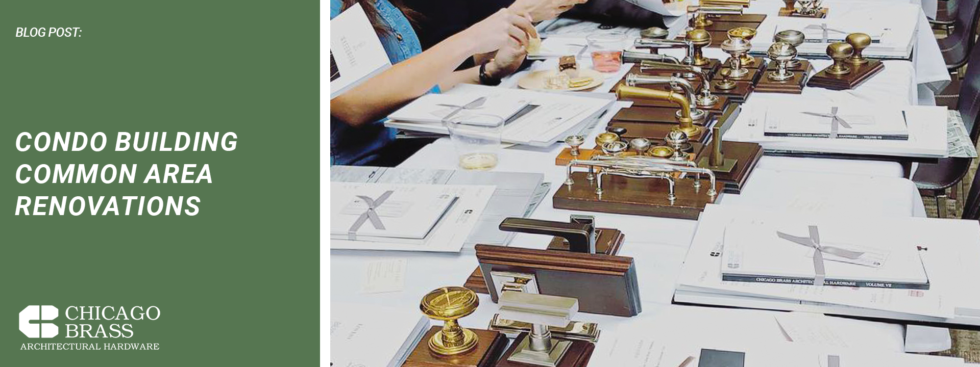 Condo Building Common Area Renovations - Welcome to Chicago Brass