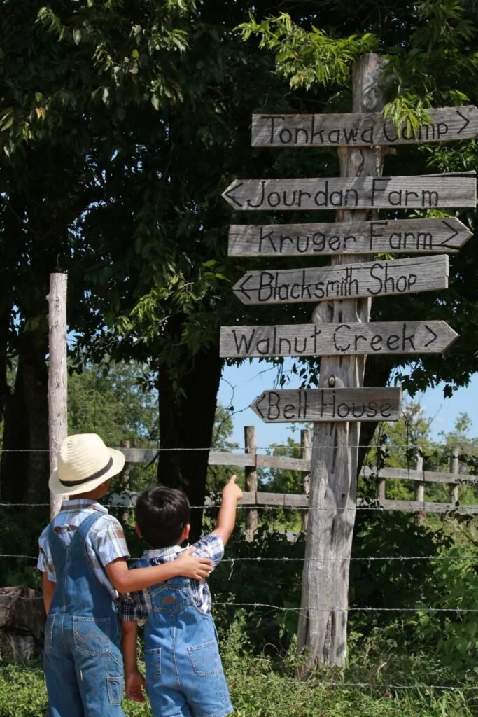 Pioneer Farms — Austin Museum Partnership