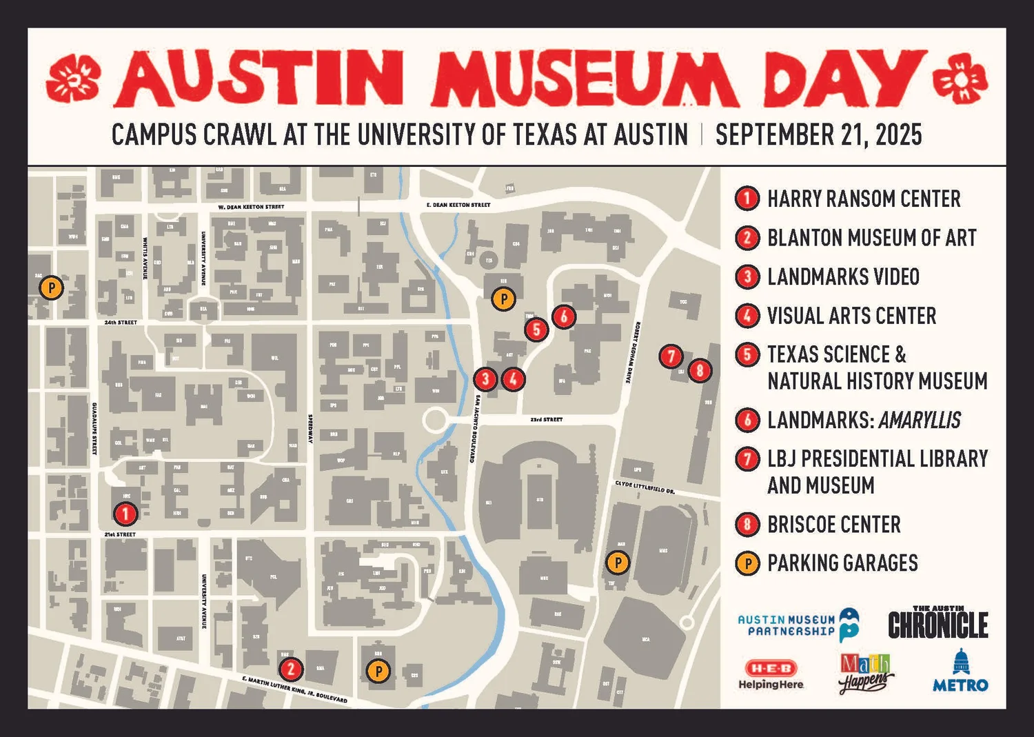 This Year's Austin Museum Day — Austin Museum Partnership