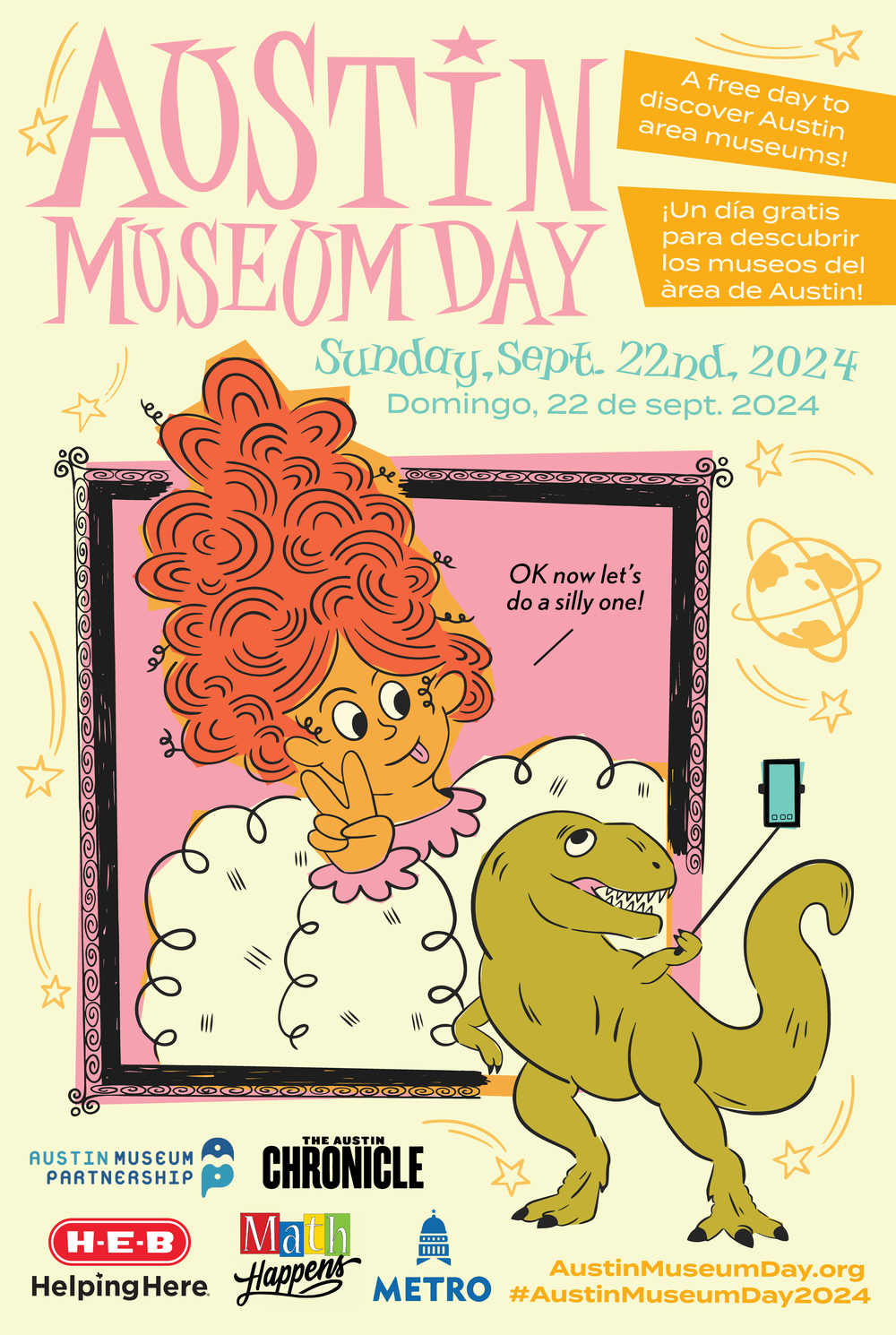 This Year's Austin Museum Day — Austin Museum Partnership