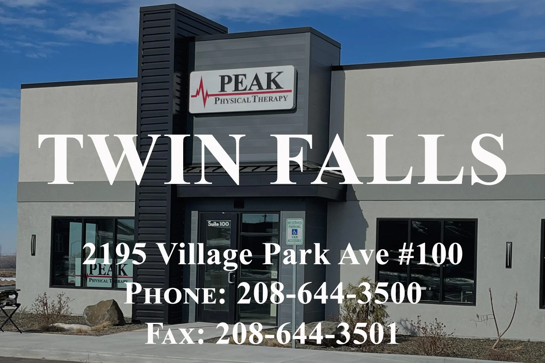PEAK PHYSICAL THERAPY PEAK PHYSICAL THERAPY