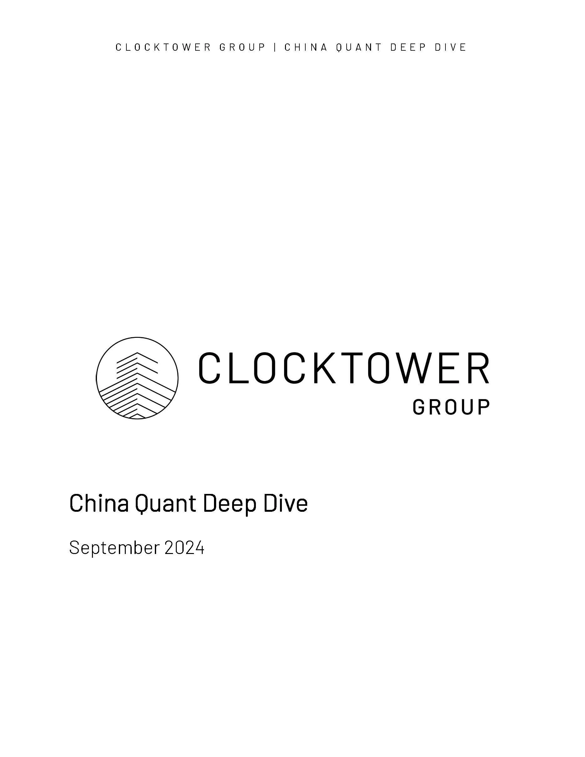 Research Access Form — Clocktower Group