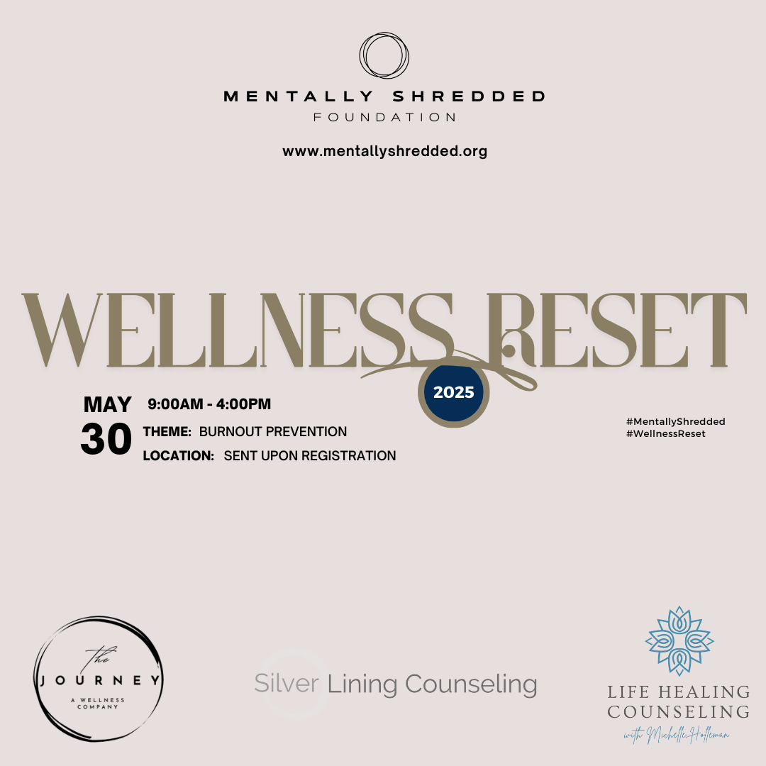 Upcoming Events Mentally Shredded