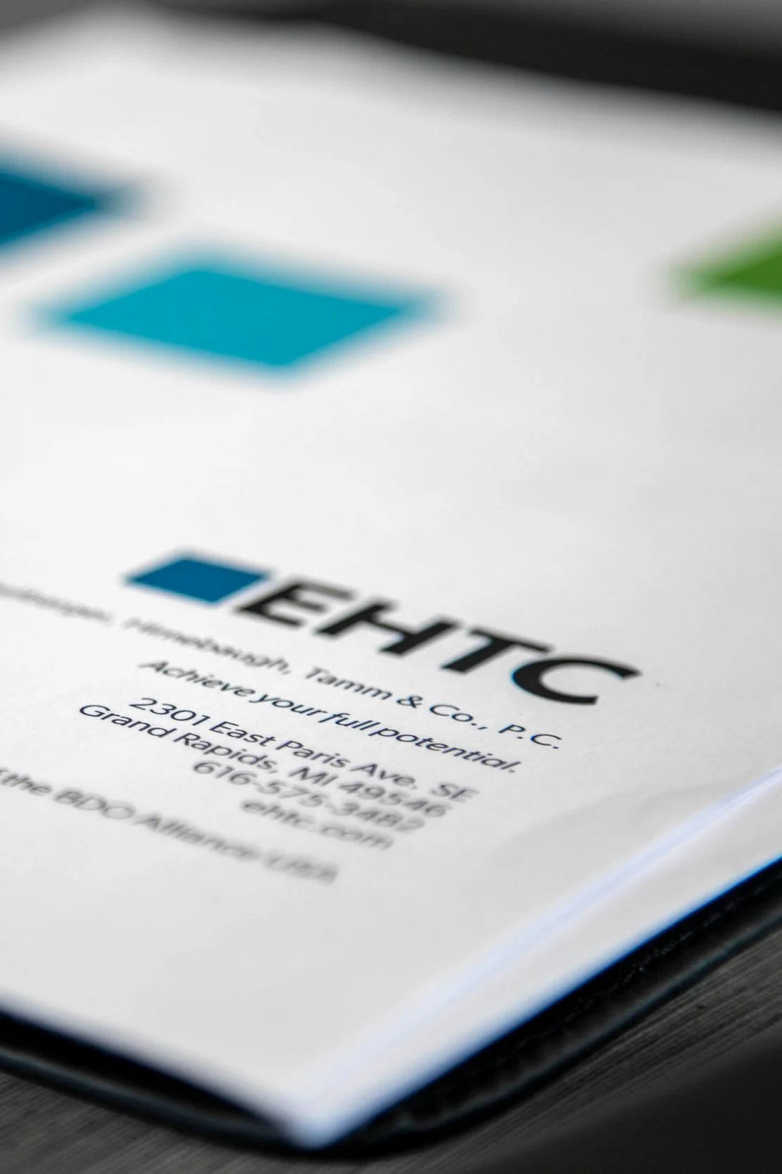 EHTC — Full Service CPA and Business Consultancy Firm