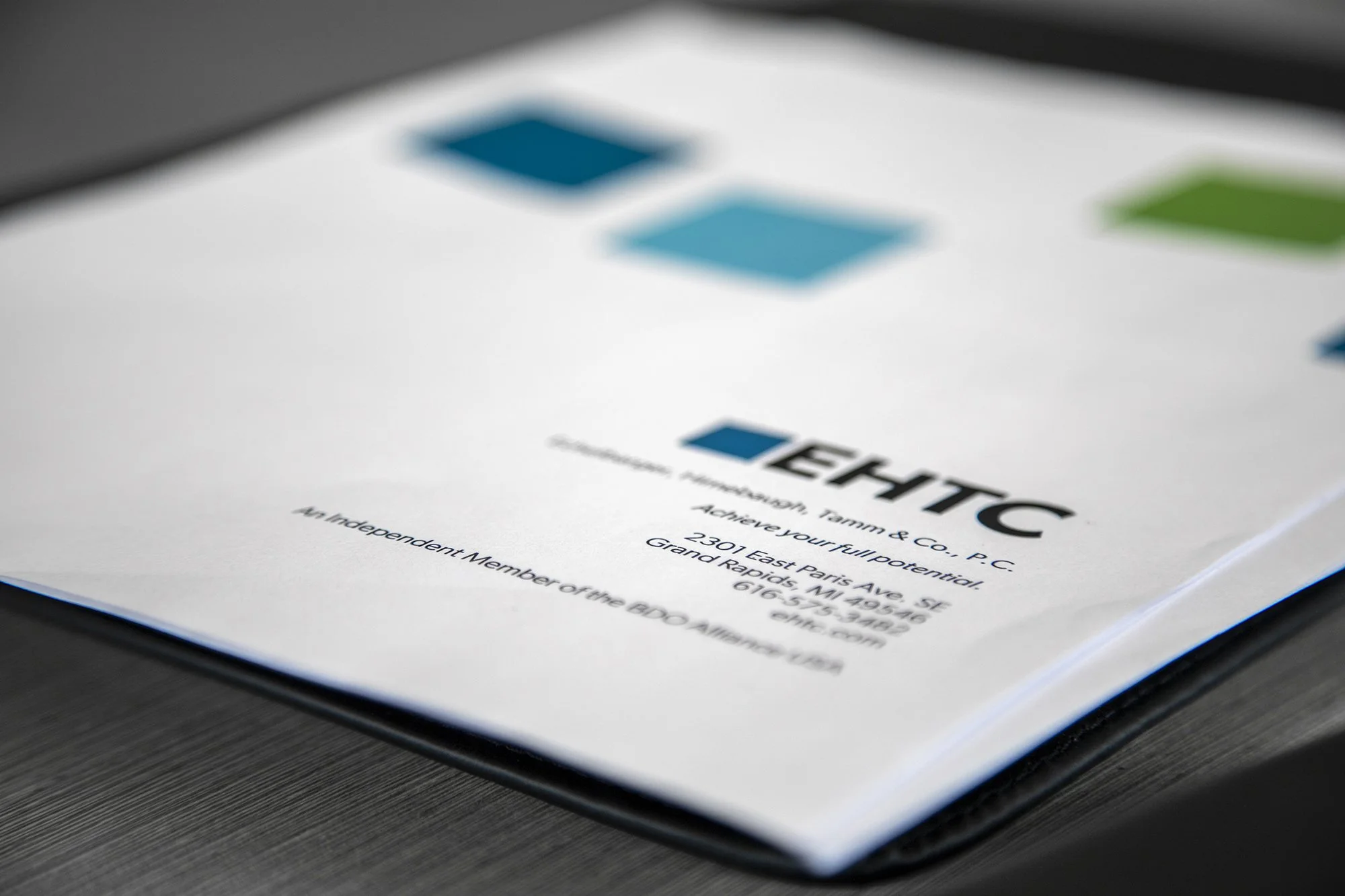 EHTC — Full Service CPA and Business Consultancy Firm