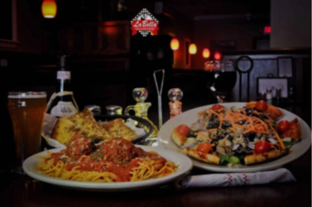 Menu — Labella's Pizza