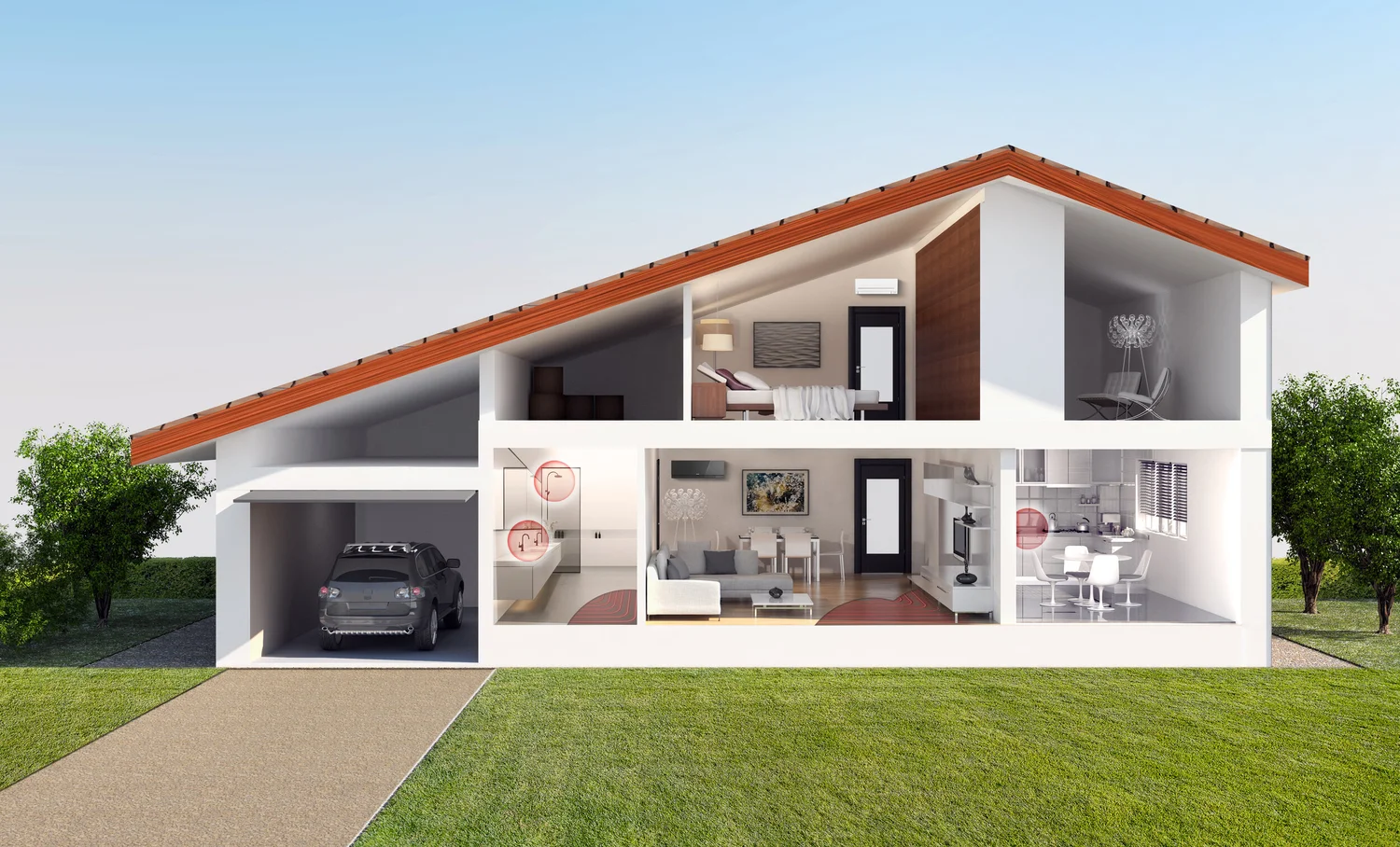 Multi Room Heat Pumps | Flexible Climate Control — The Heat Pump Shop