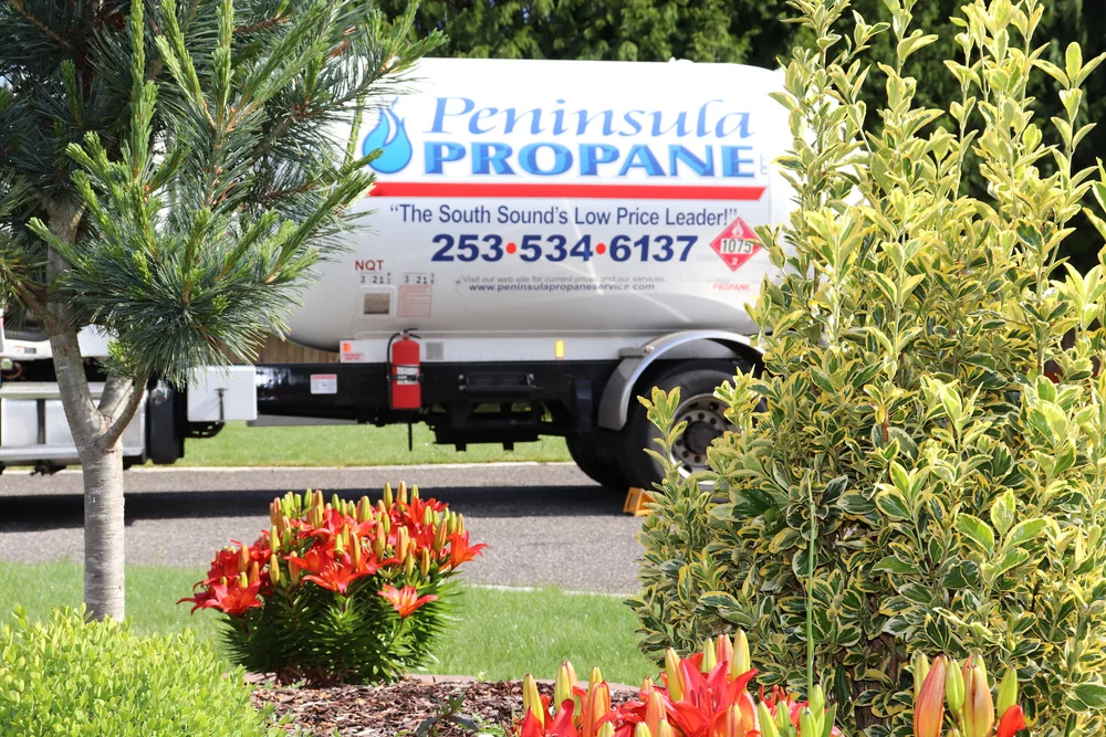Peninsula Propane in Tacoma, WA, is a full service propane dealer