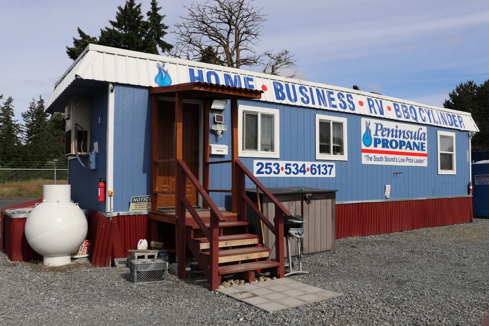 Peninsula Propane in Tacoma, WA, is a full service propane dealer