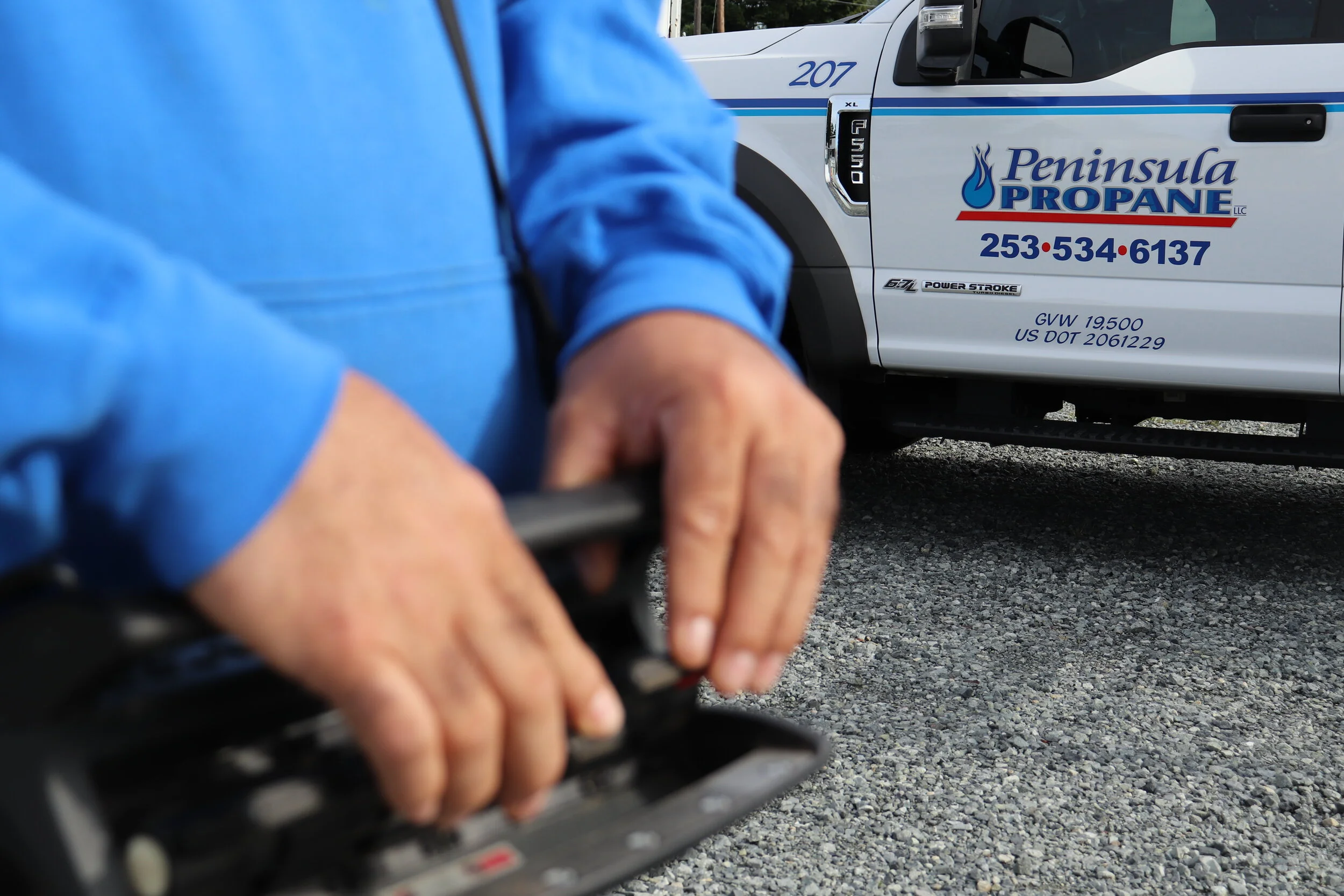 Peninsula Propane in Tacoma, WA, is a full service propane dealer