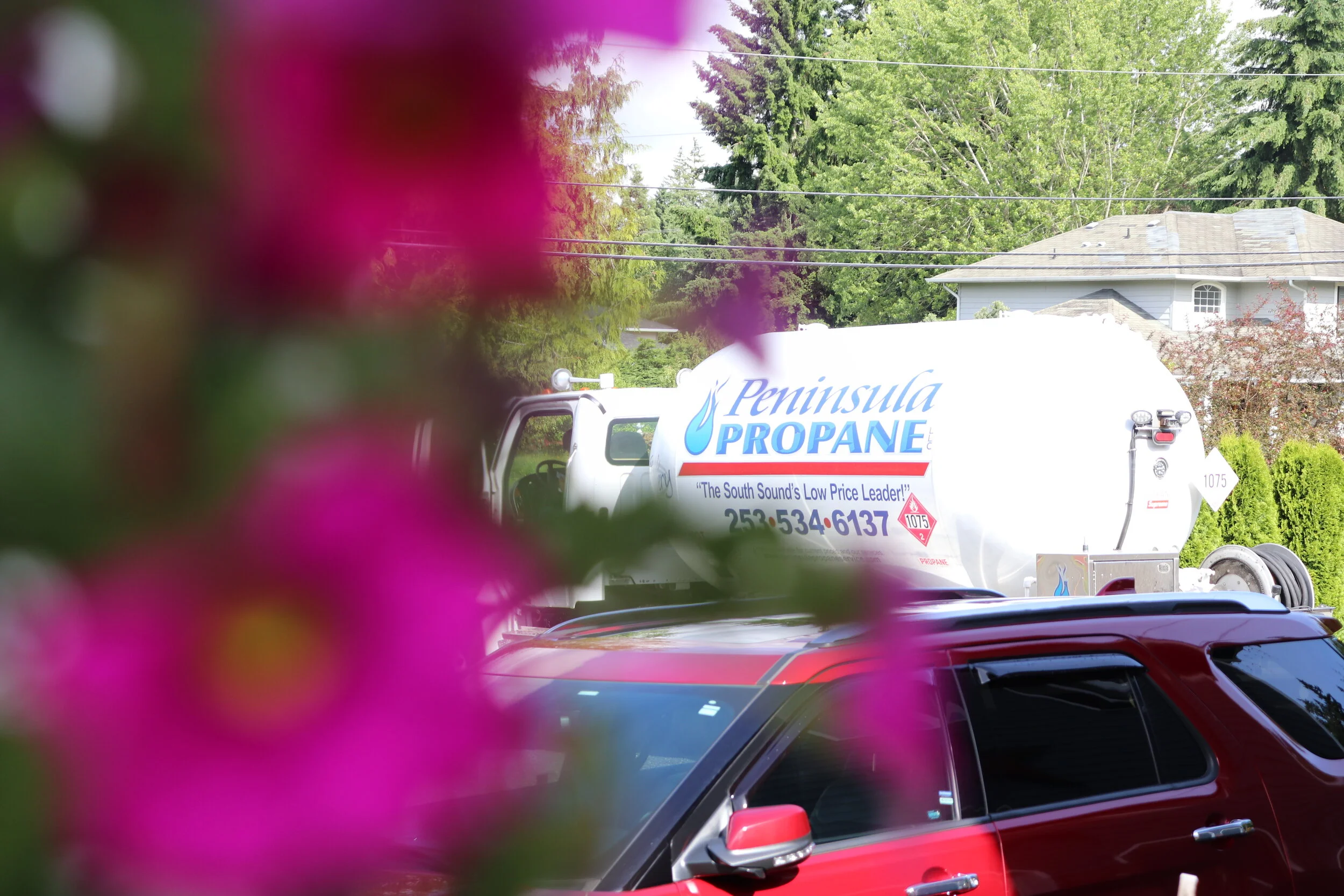 Peninsula Propane in Tacoma, WA, is a full service propane dealer