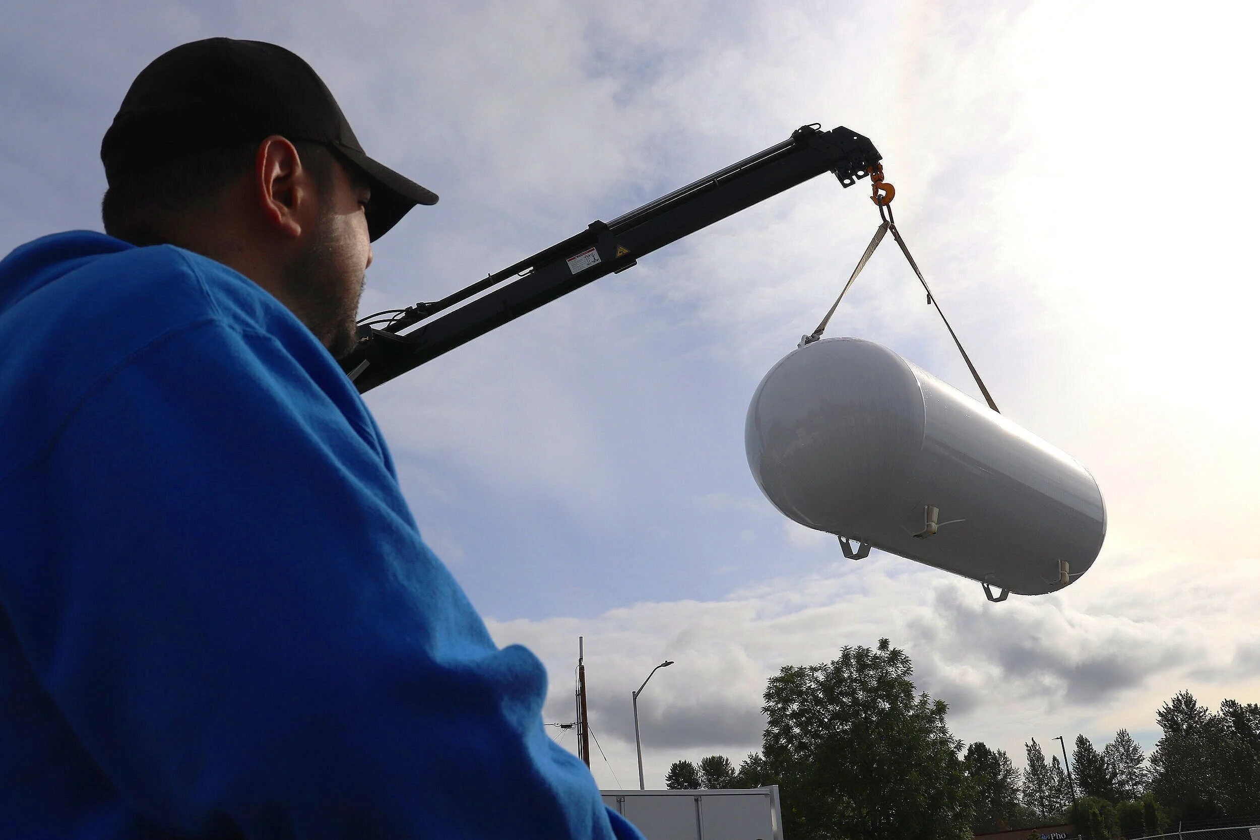 Peninsula Propane in Tacoma, WA, is a full service propane dealer