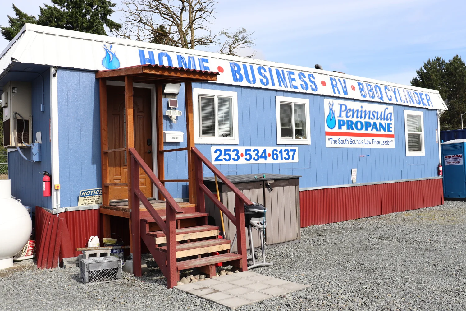 FREE Propane Estimate — Peninsula Propane