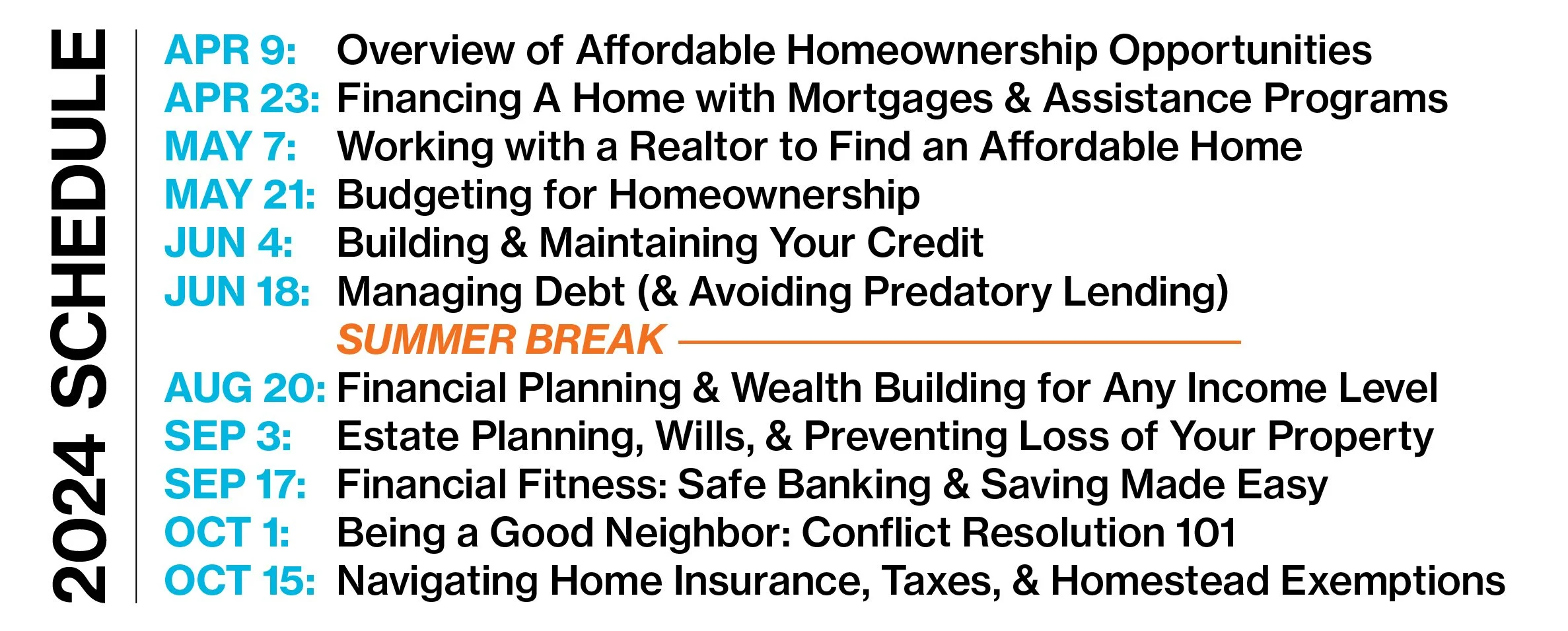 Homeowner Education Course — Habitat for Humanity of Key West and Lower ...