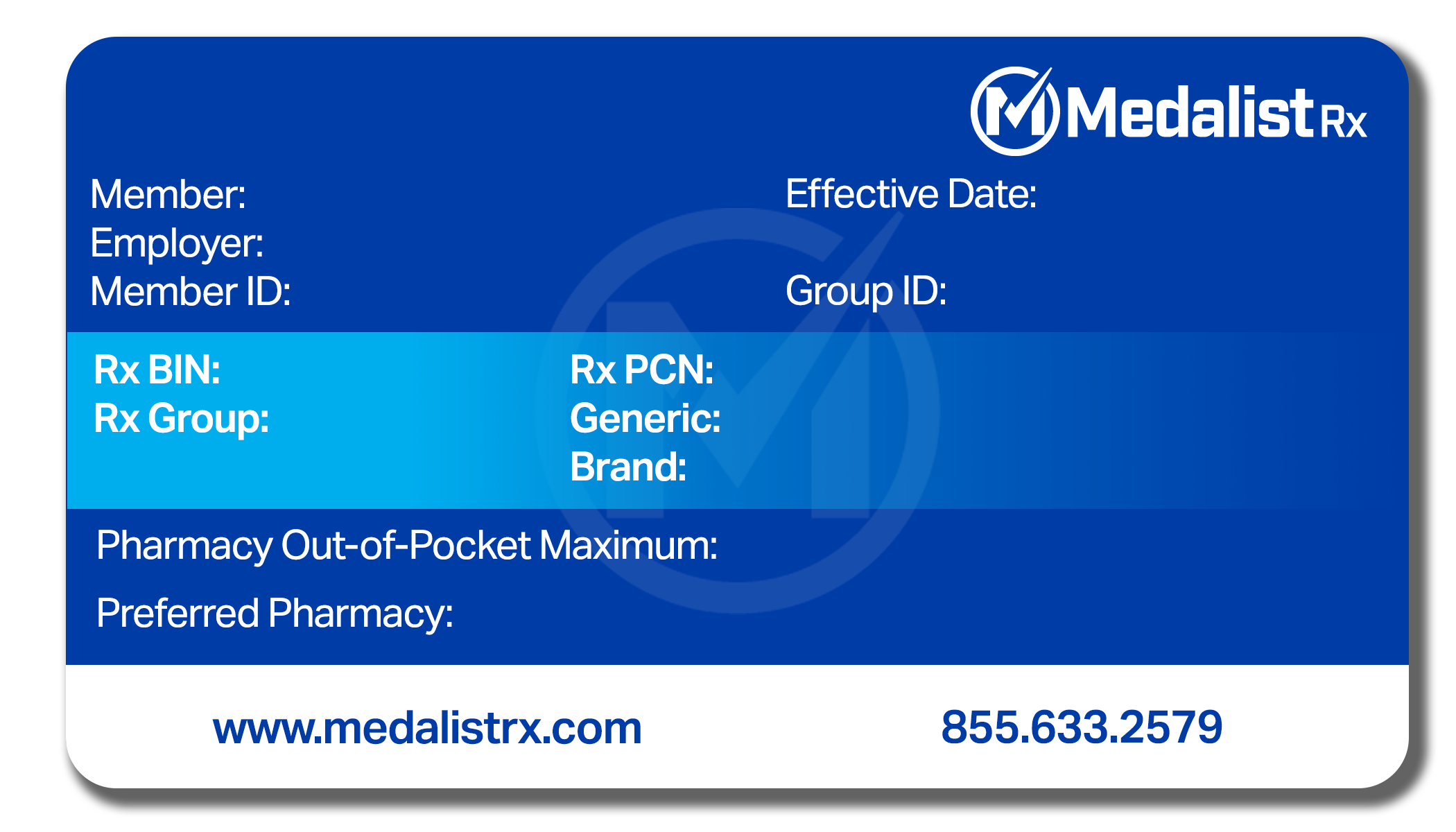 Affordable Pharmacy Benefits Manager — MedalistRx™