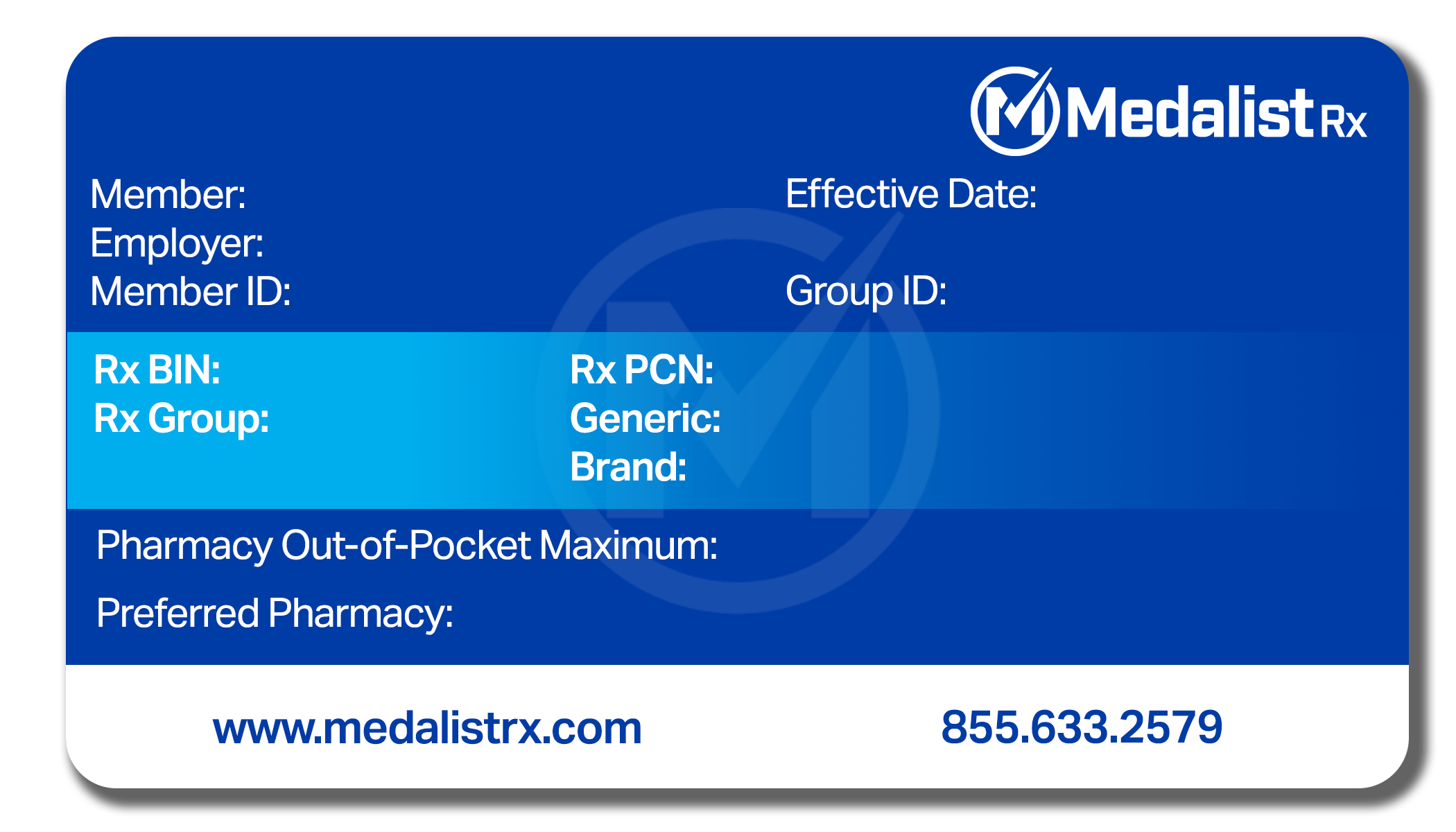 Affordable Pharmacy Benefits Manager — MedalistRx™