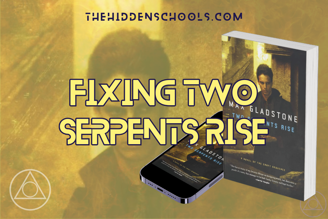 Fixing Two Serpents Rise — All about the Craft Sequence