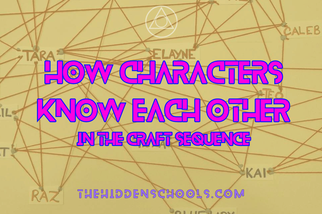 What's the deal with the space spiders? — All about the Craft Sequence