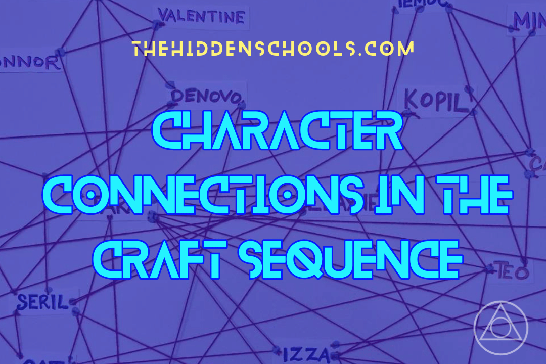 Character Connections — All about the Craft Sequence