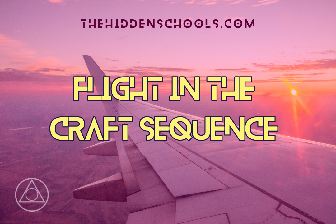 Flight in the Craft Sequence — All about the Craft Sequence