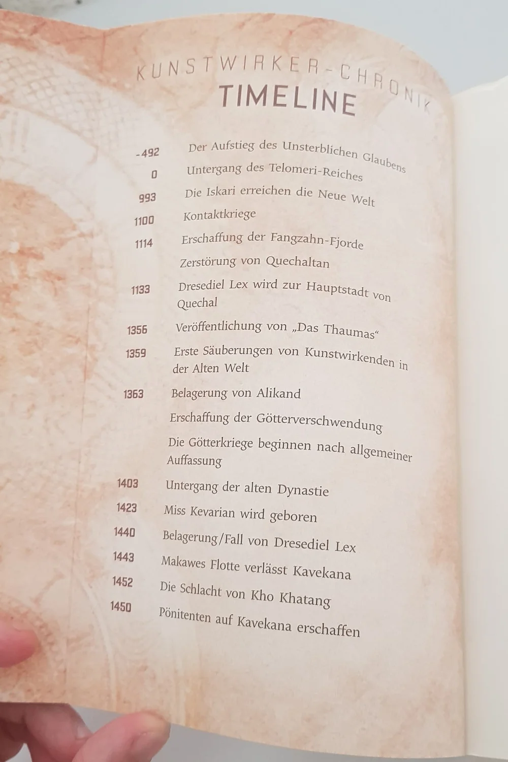 OFFICIAL Craft Sequence Timeline (translated) — All about the Craft Sequence