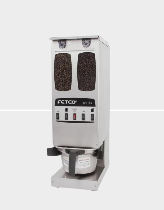 Coffee Grinders — Fetco