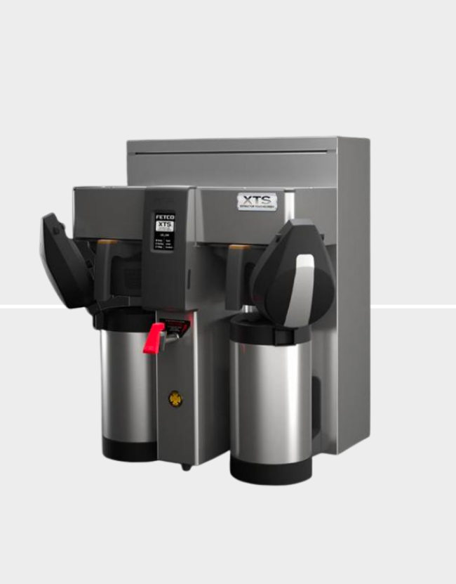 CBS-2111 XTS Multi-Temperature Coffee Brewer — FETCO®
