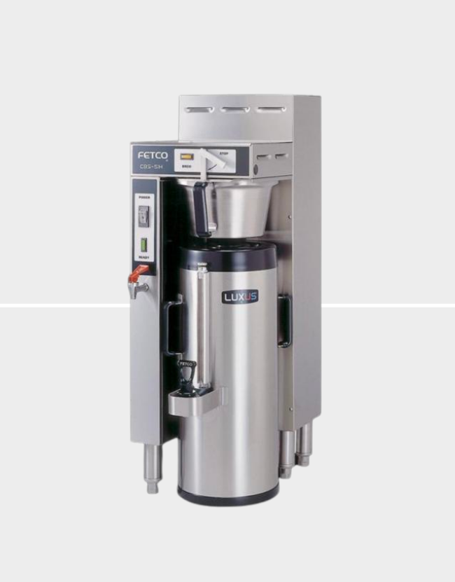 CBS-62H-30 Handle Operated Coffee Brewer — FETCO®