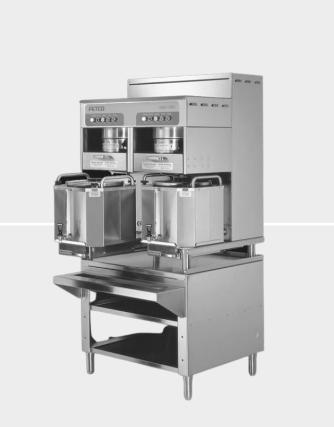 CBS-72AC High Volume Coffee Brewer — FETCO®