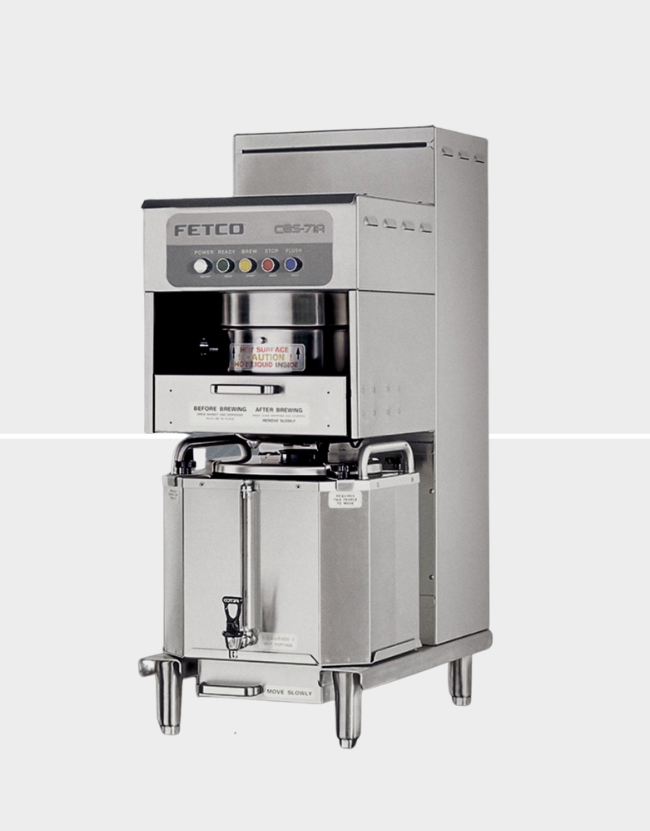CBS-71AC High Volume Coffee Brewer — FETCO®