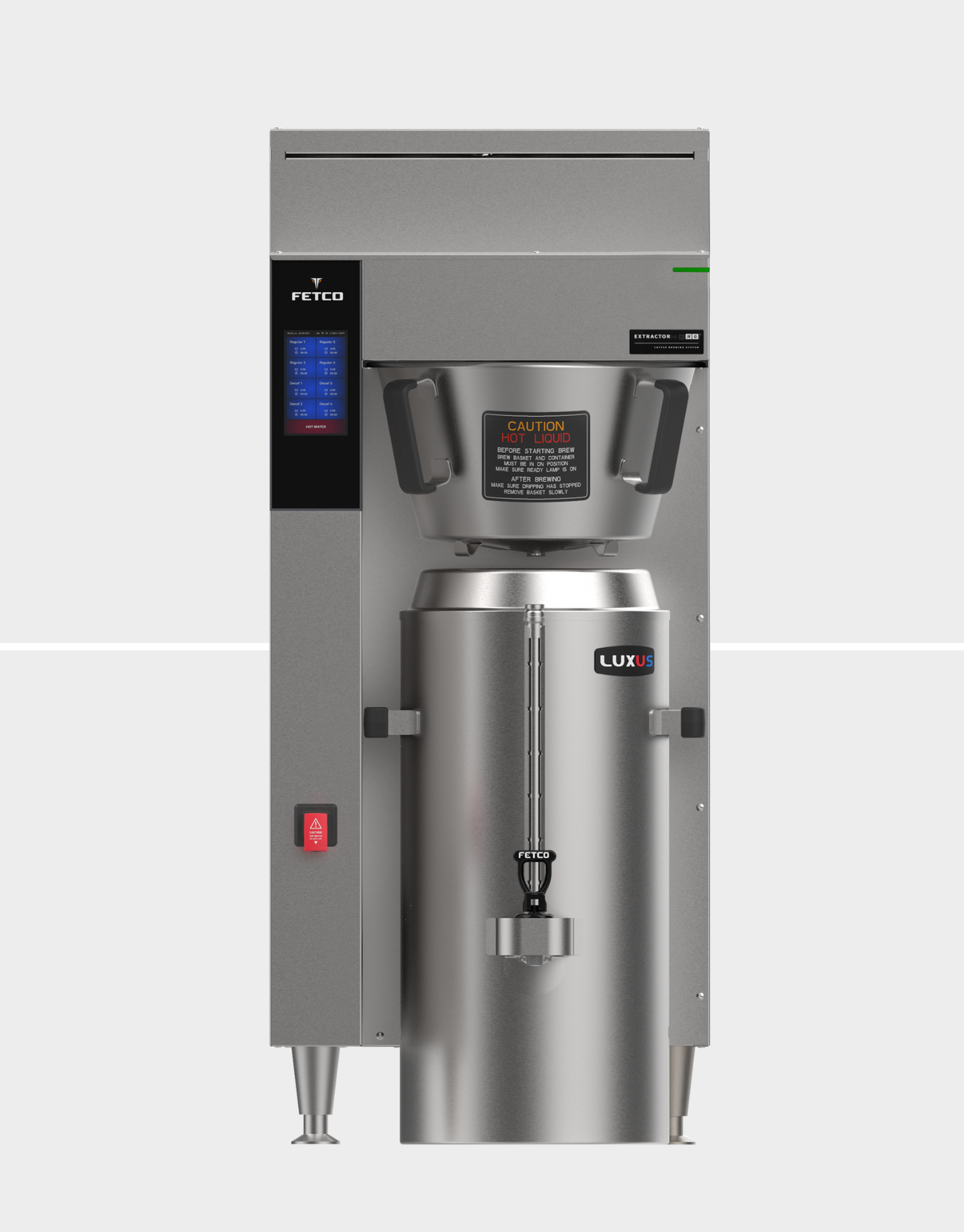 CBS-2252 NG Twin Coffee Brewer (1.5 Gal) — FETCO®