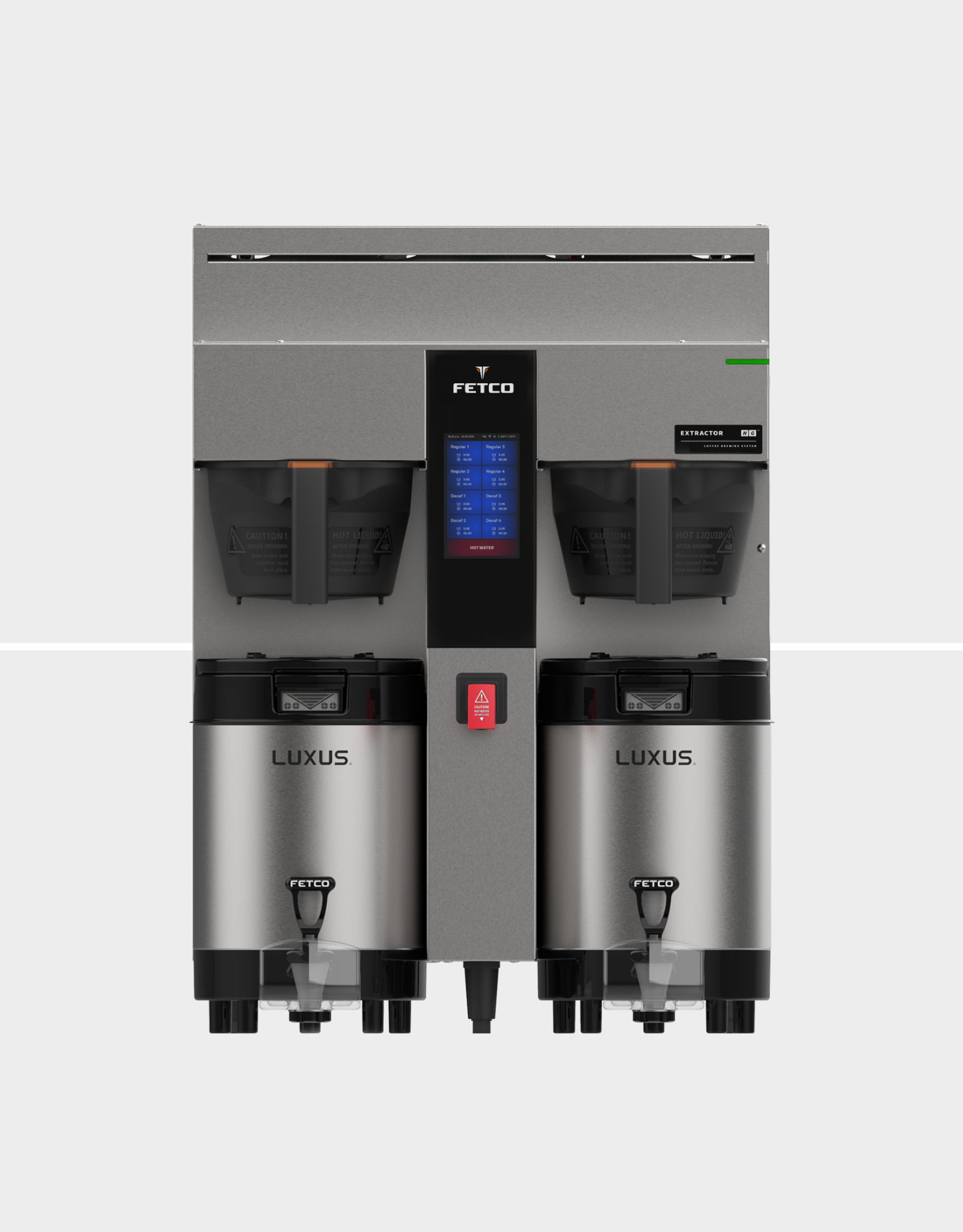 CBS-2231 NG Single Coffee Brewer (1 Gal) — FETCO®