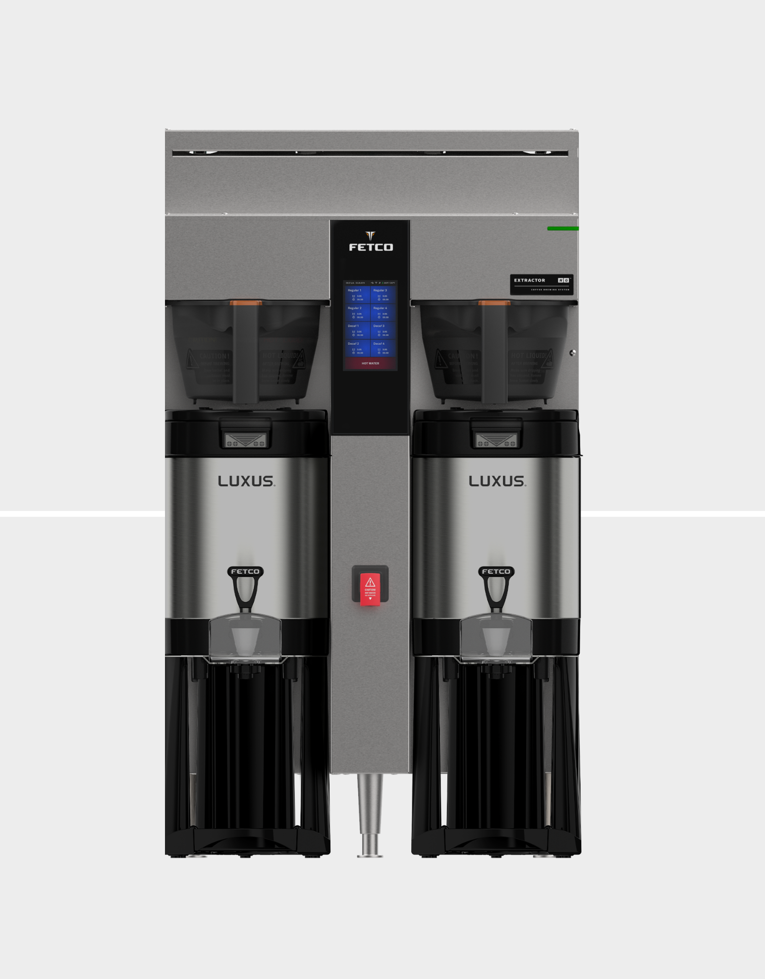 CBS-2231 NG Single Coffee Brewer (1 Gal) — FETCO®