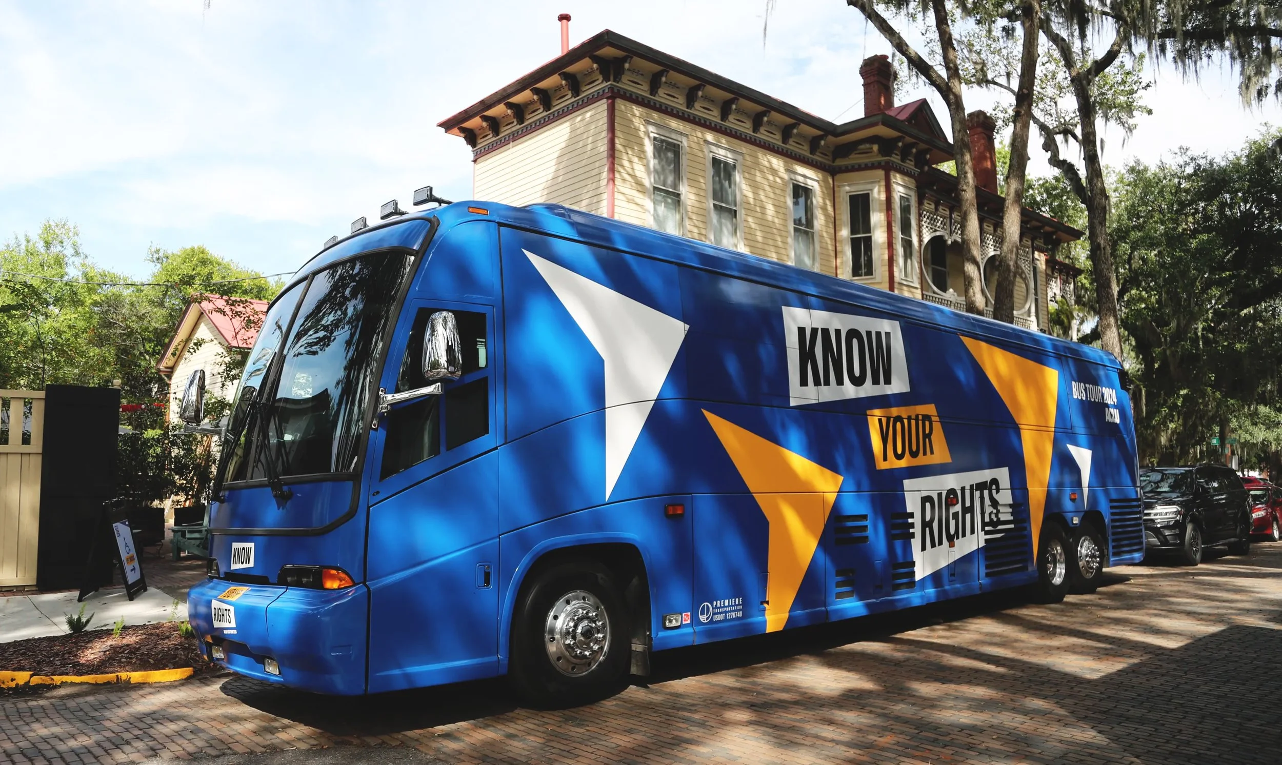 ACLU Know Your Rights Tour — Kaili DeWitt