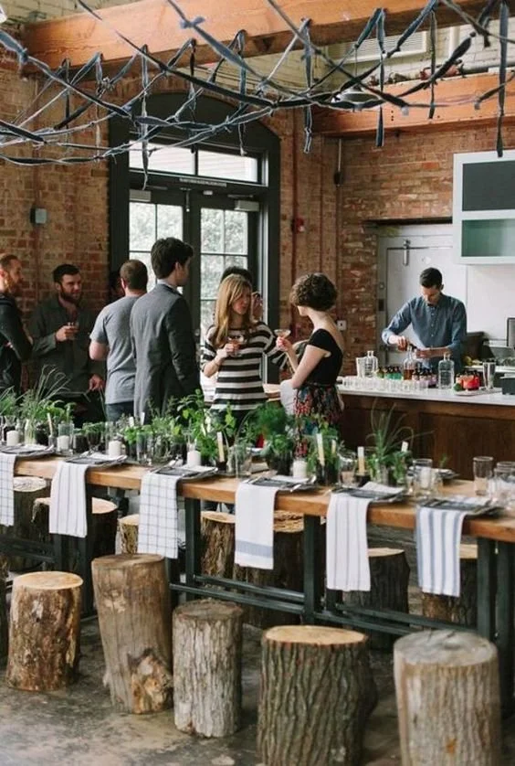 STUMPED ON DECORATING? - Try A Wood Stump Side Table, It’s A Decor Idea ...
