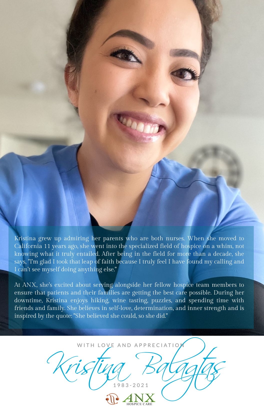 Honors — Kristina Sagala Balagtas