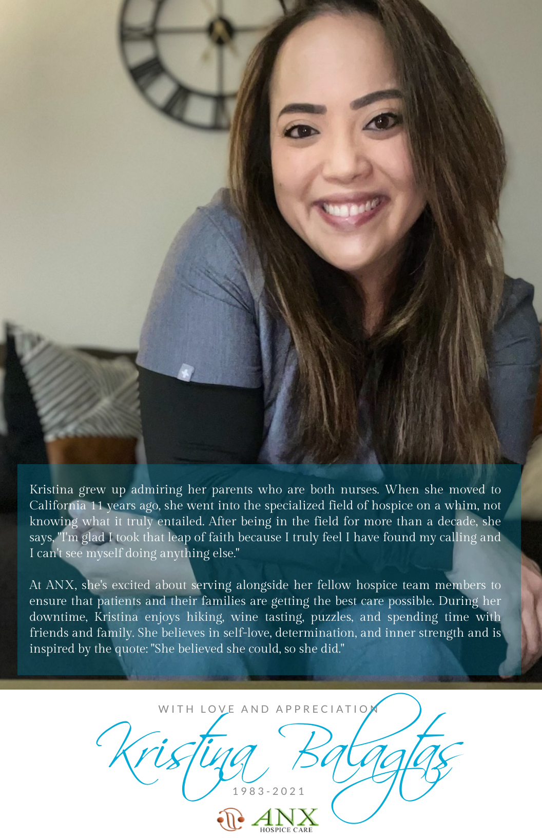 Honors — Kristina Sagala Balagtas