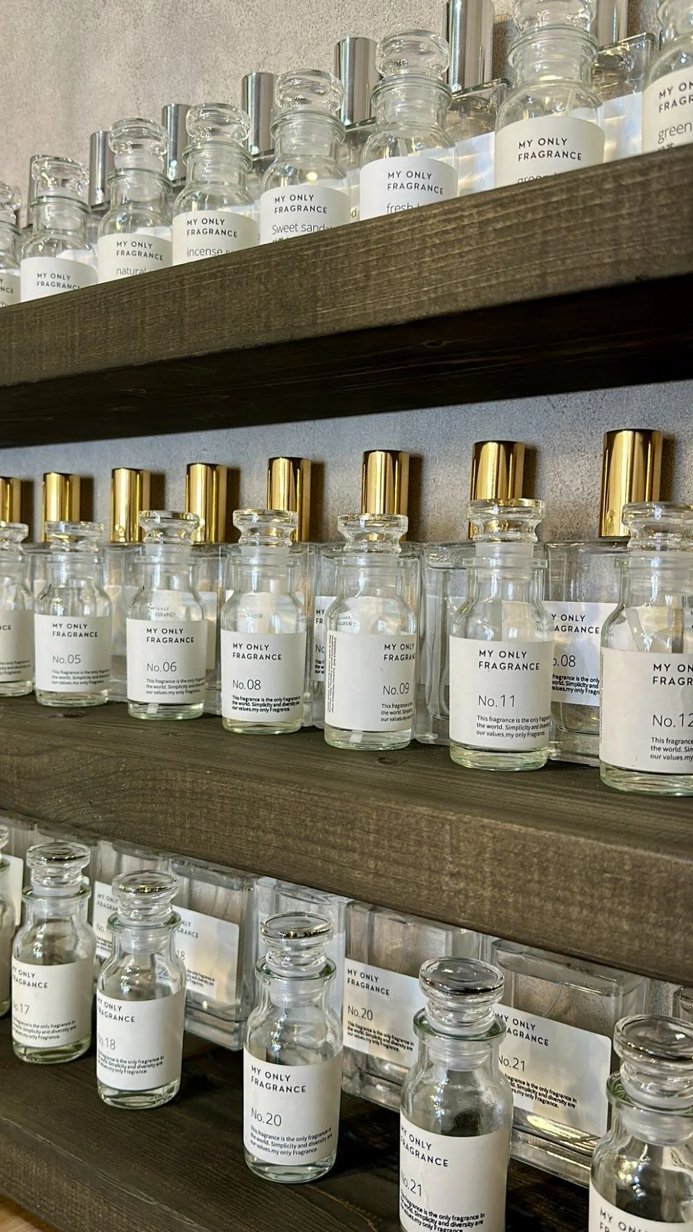 Make your own perfume at My Only Fragrance in Kyoto, Japan | Food Inbox