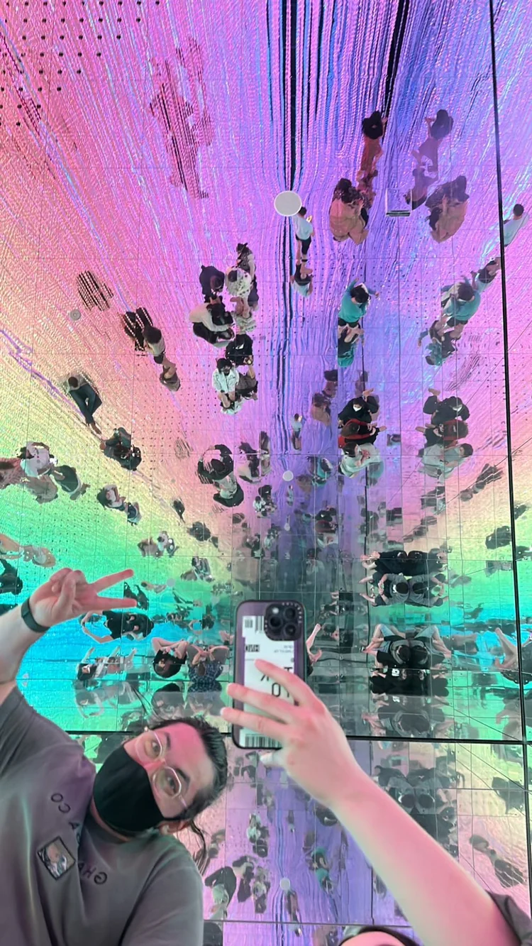 teamLab Planets vs. NEW teamLab Borderless: Which is Better? | Food Inbox