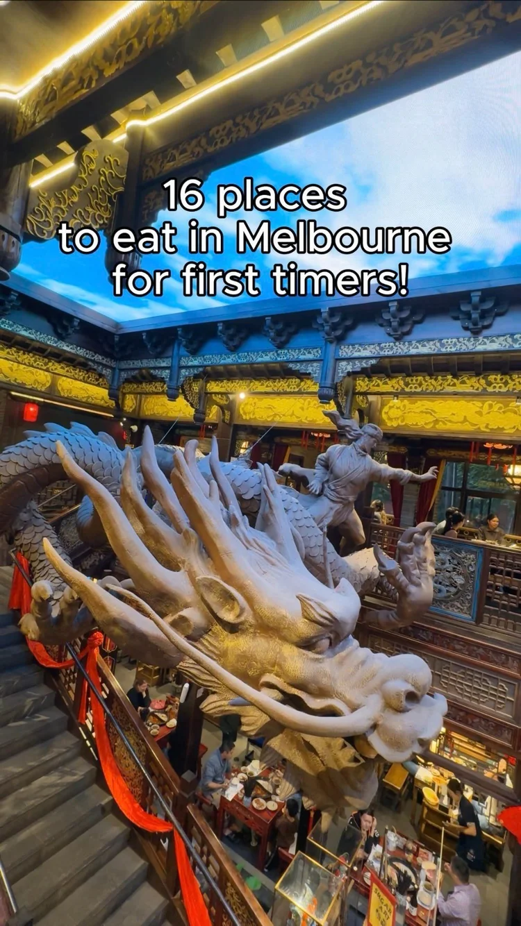 16 Must-Try Places to Eat in Melbourne: A Food Blogger's Guide | Food Inbox