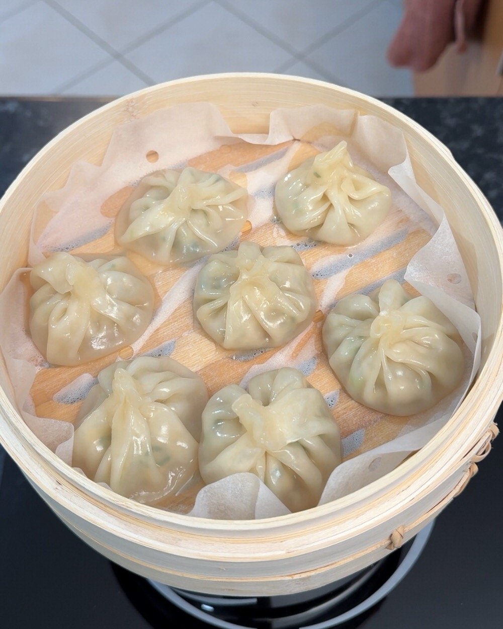 Chicken Soup Dumplings: Halal Chicken Xiao Long Bao! | Food Inbox