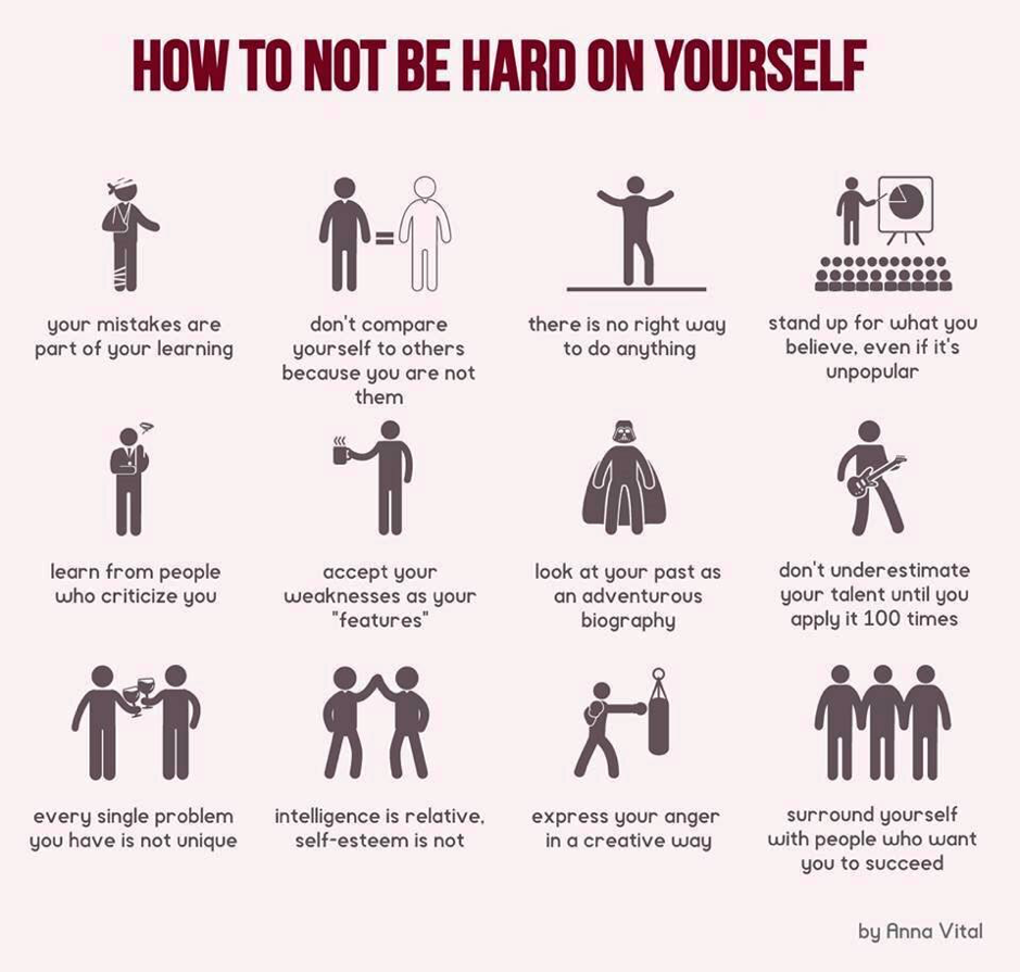How to Practice Self-Compassion and Stop Being Hard on Yourself