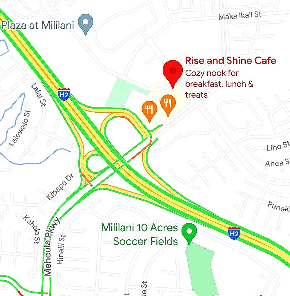 Contact 3 — Rise and Shine Cafe