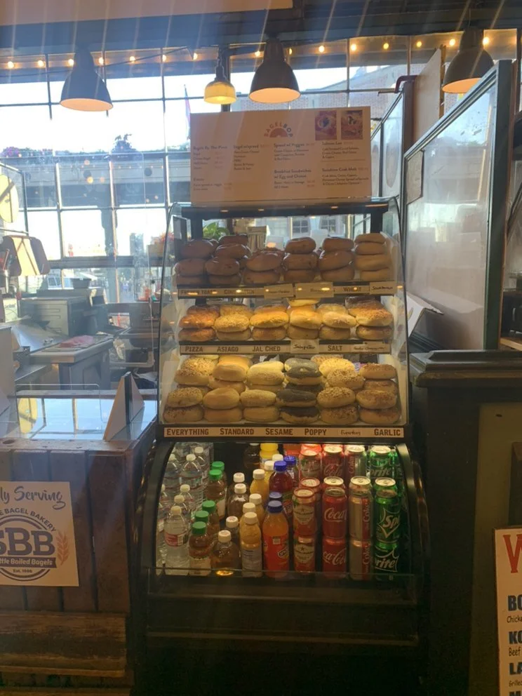 Menu — Bagelbop