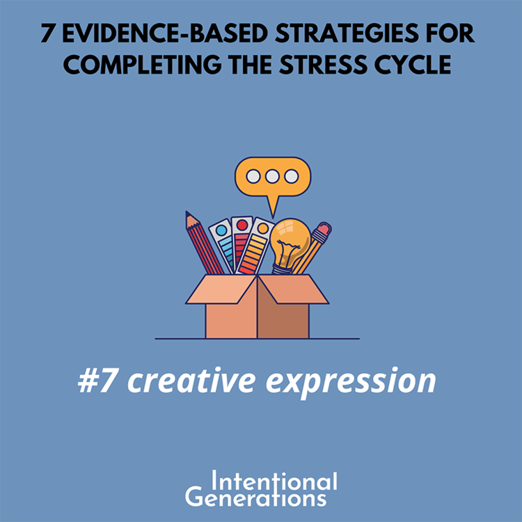 Manage Stress by Completing the Stress Cycle — Intentional Generations