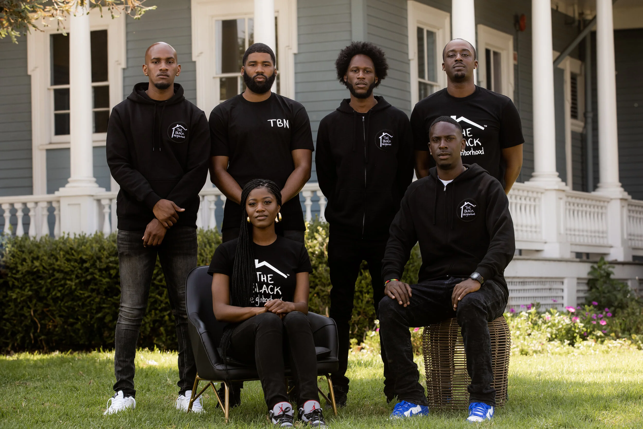 Our Vision — The Black Neighborhood