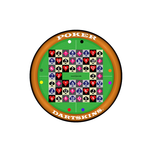 DARTSKINS Games with darts